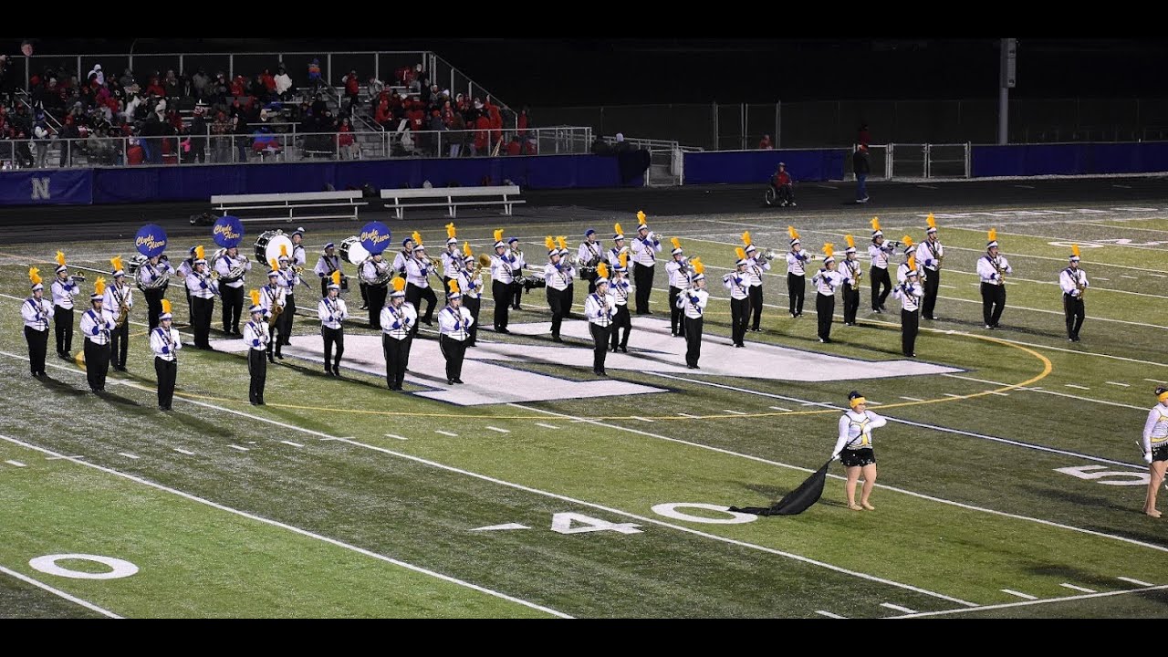Clyde Fliers Marching Band: Halftime Show - 11/12/2021 - YouTube