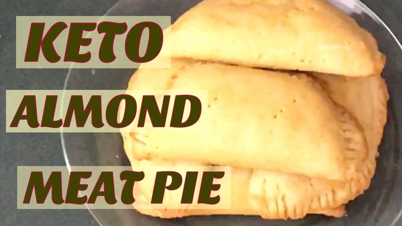 KETO ALMOND MEAT PIE - YouTube