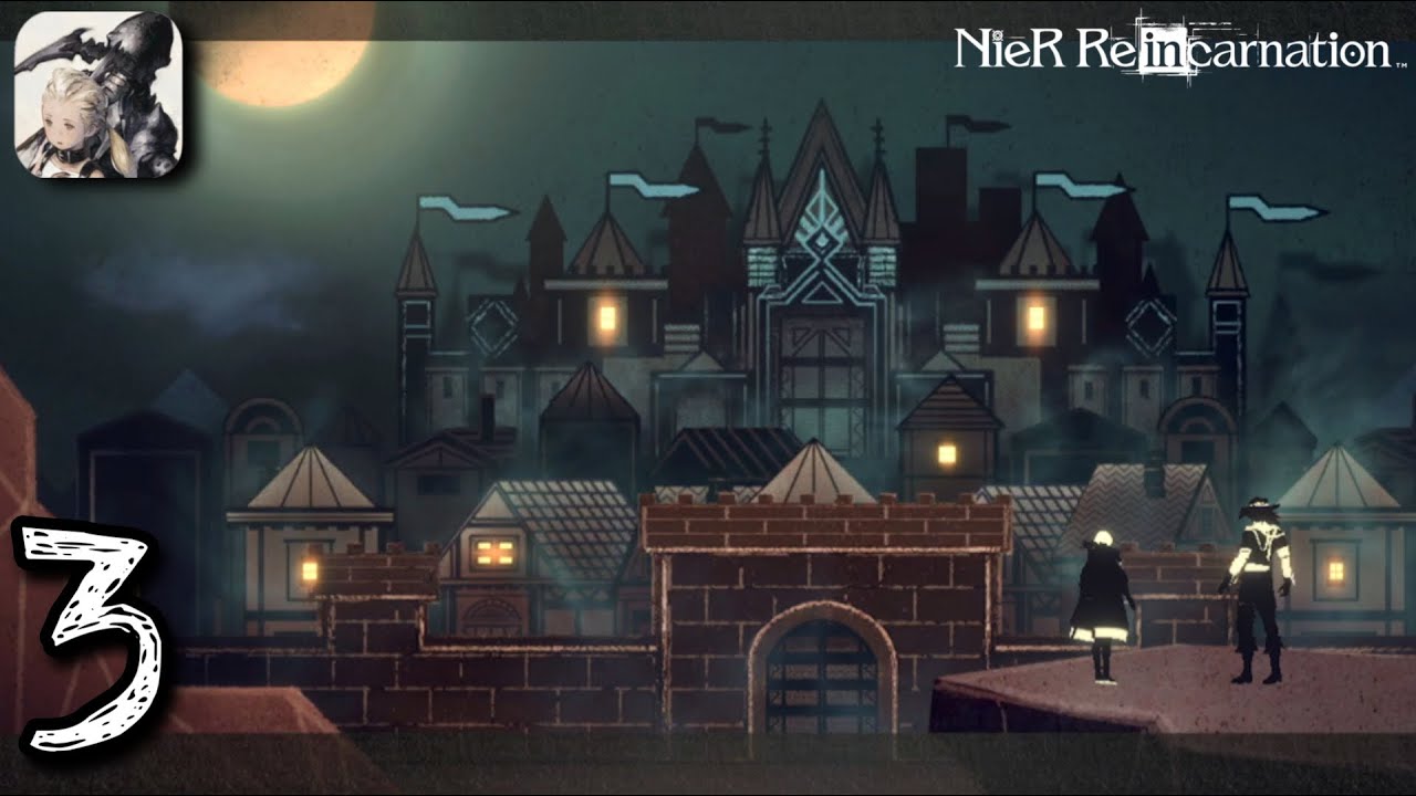 NieR Reincarnation - Gameplay Walkthrough - Part 3 (iOS, Android) - YouTube