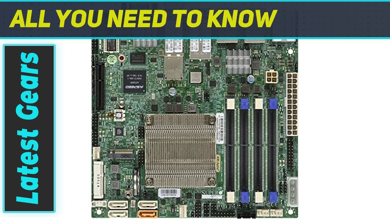 Supermicro A2SDI-TP8F Mini-ITX Motherboard: The Best Choice for Your ...