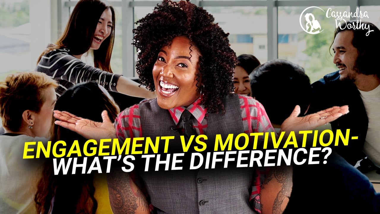 How Does Employee Engagement Differ From Employee Motivation? - YouTube