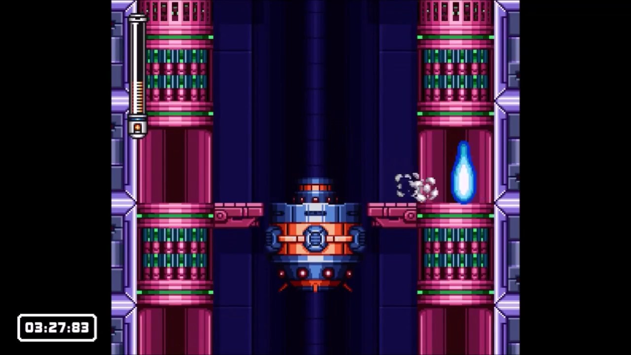 Mega Man Legacy Collection 2 - MM7 and MM8 Boss rush buster only - YouTube