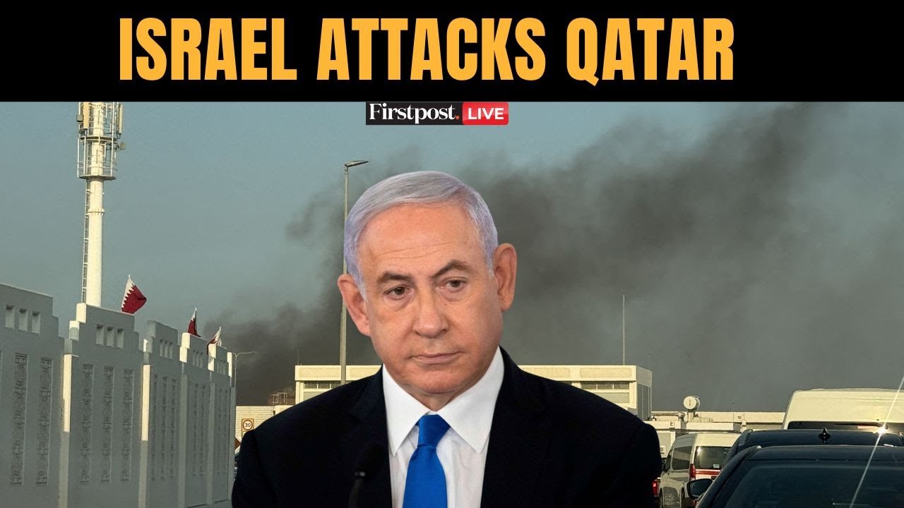Israel Attack Doha LIVE: Israel Targets Hamas Leadership in Military ...