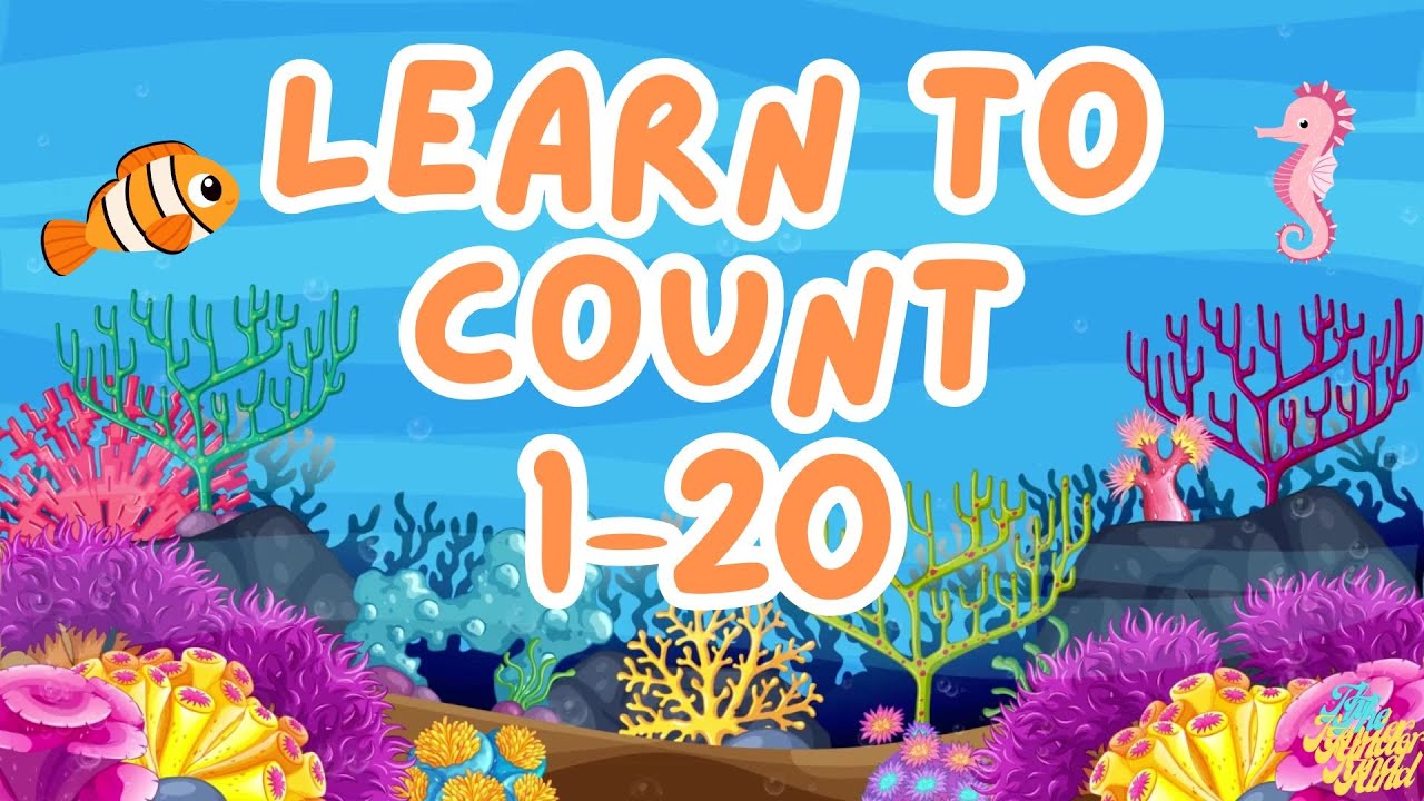 Learn to Count to 20 Under the Sea | Counting 1-20 | Learn English ...