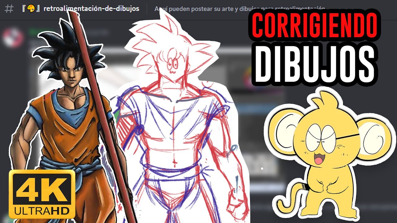 El Artista Más Poderoso de Todos 💪 Corrigiendo Dibujos De Seguidores ...