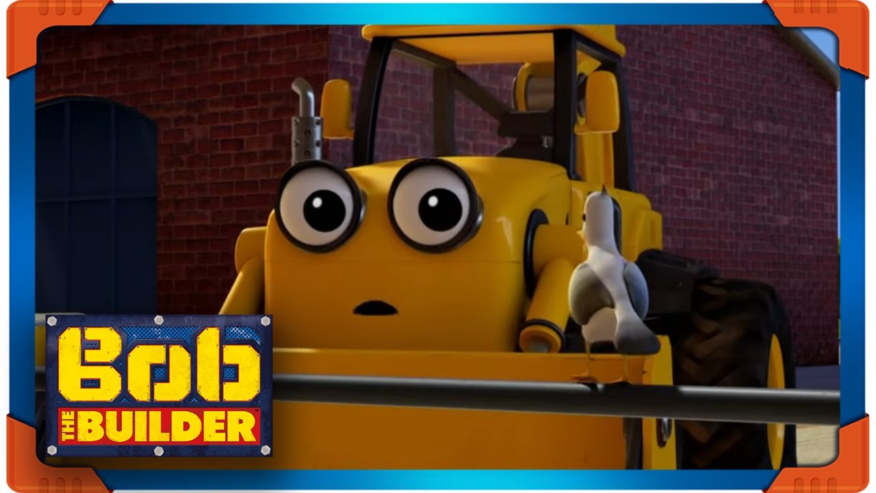Bob the Builder | Scoop Talks to Animals! : Bob builds up ⭐ Compilation ...