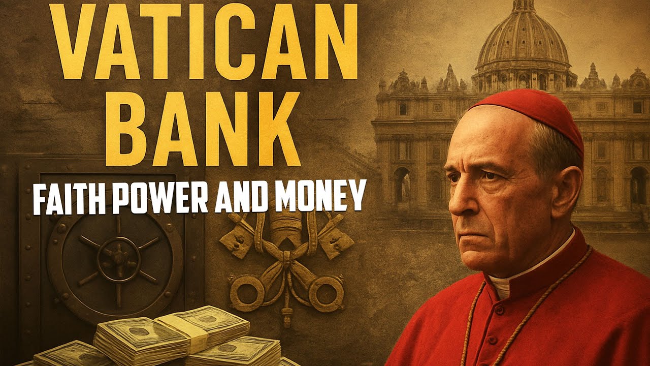 The Vatican Bank: Secrets, Sc@nd@ls & Billions Hidden from the World ...