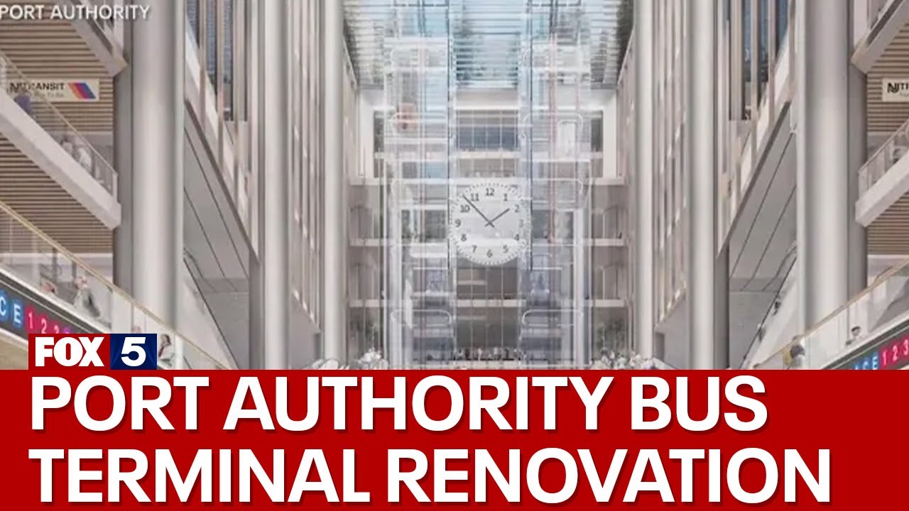 Port Authority Bus Terminal renovation: What to know - YouTube