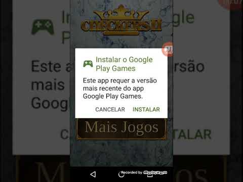 Jogando damas com o melhor amigo