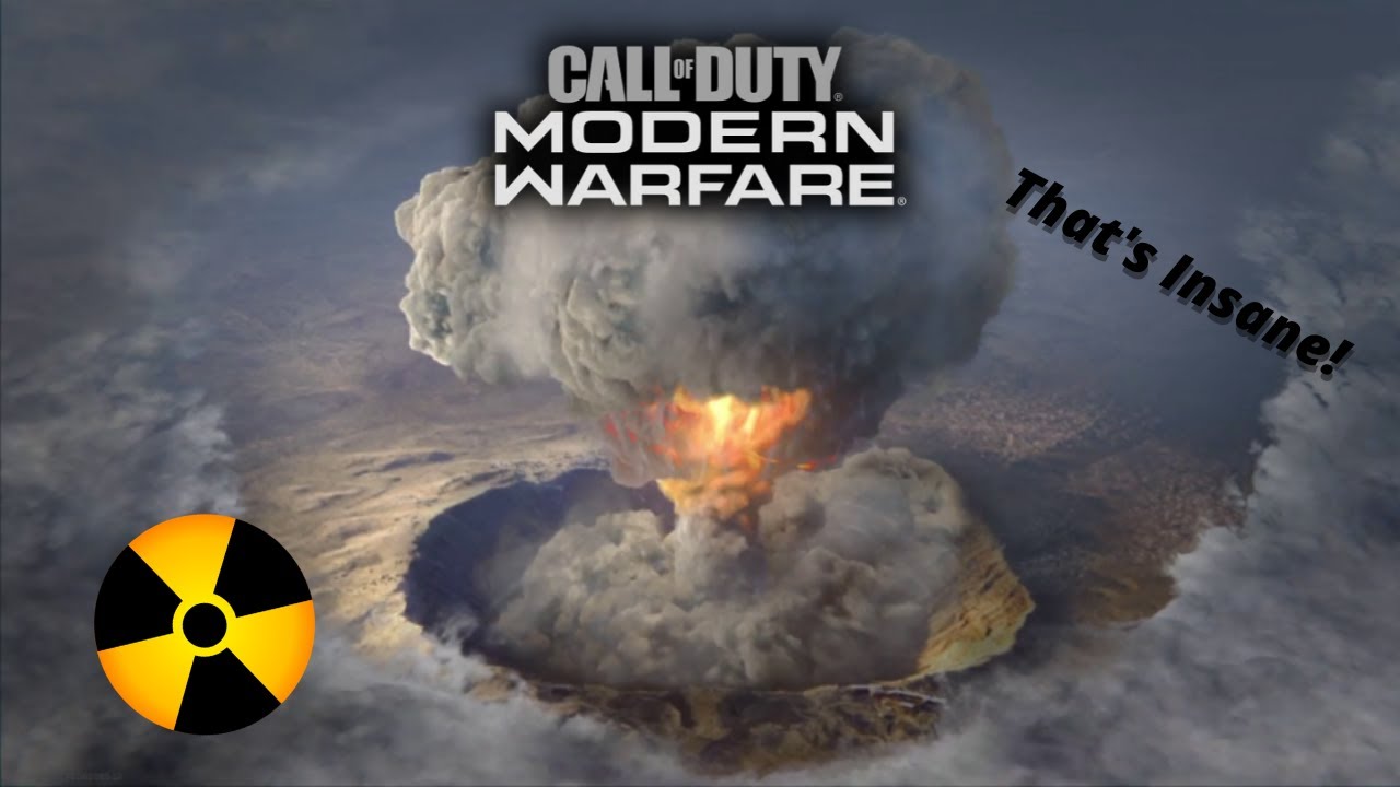 Call of Duty Modern Warfare: I Got The Nuke in C.O.D! || Modern Warfare ...