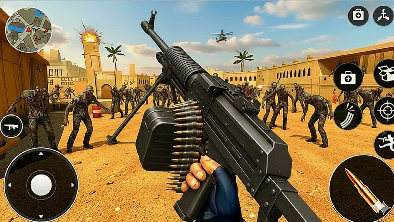 Counter Terrorist Missions Zombies of Gun Shooting Games #7 - Android ...