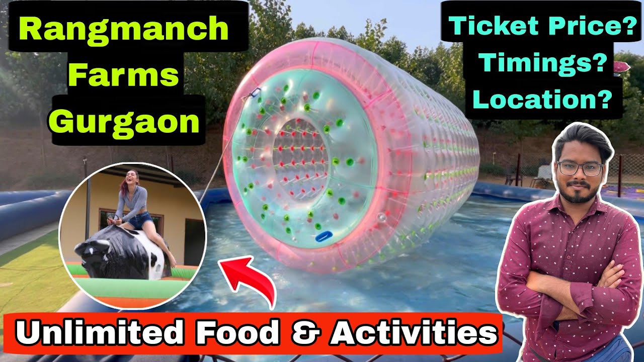 Rangmanch farms gurgaon / Rangmanch farms gurgaon ticket price ...