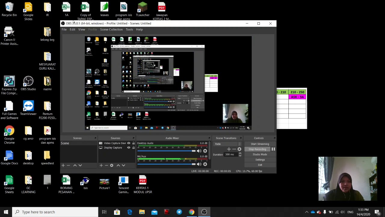 Tutorial Debut Screen Recorder - YouTube