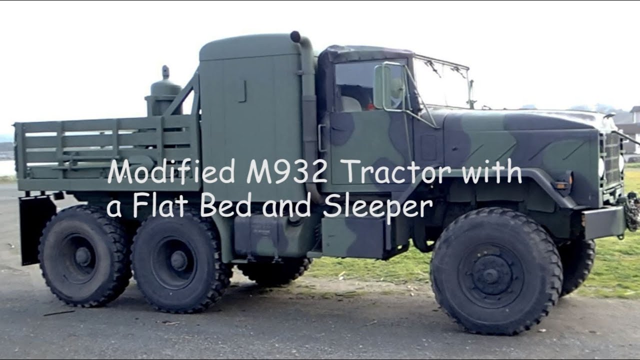 M932 6 X 6 Modified - YouTube