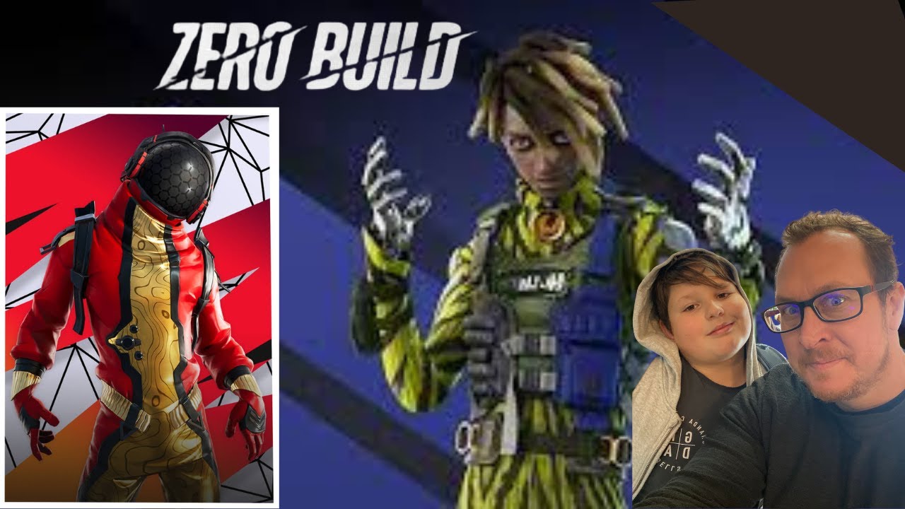 FORTNITE Zero Build CASH CUP squads. - YouTube