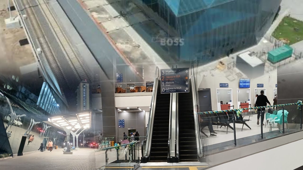 LOOK HOW STUNNING AND BEATIFUL INSIDE STANDARD GAUGE RAILWAY STATION ...