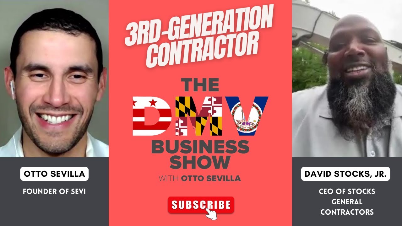 3rd-Generation Contractor with David Stocks Jr. of Stocks General ...