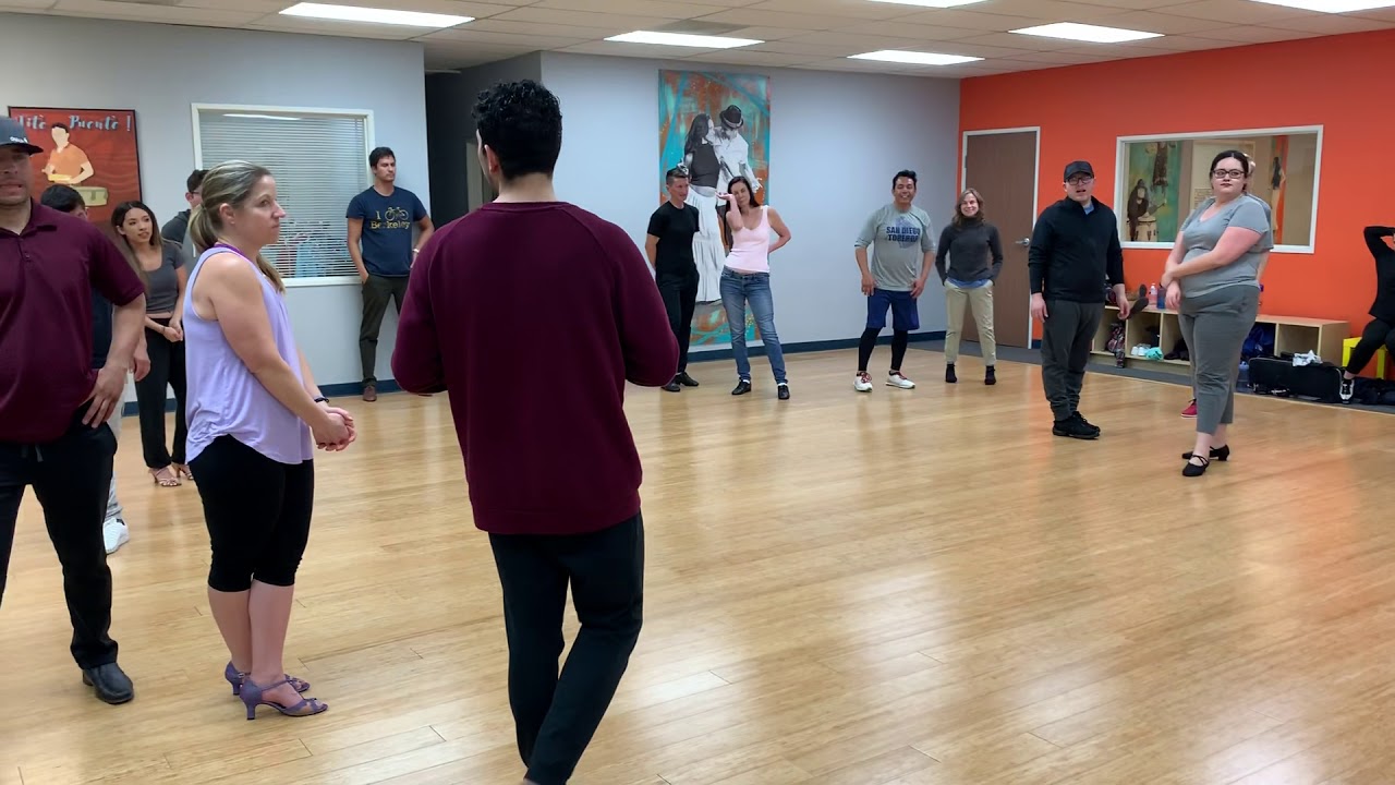 Salsa Dance Team Practice Day05 021919 Vid 09 - YouTube
