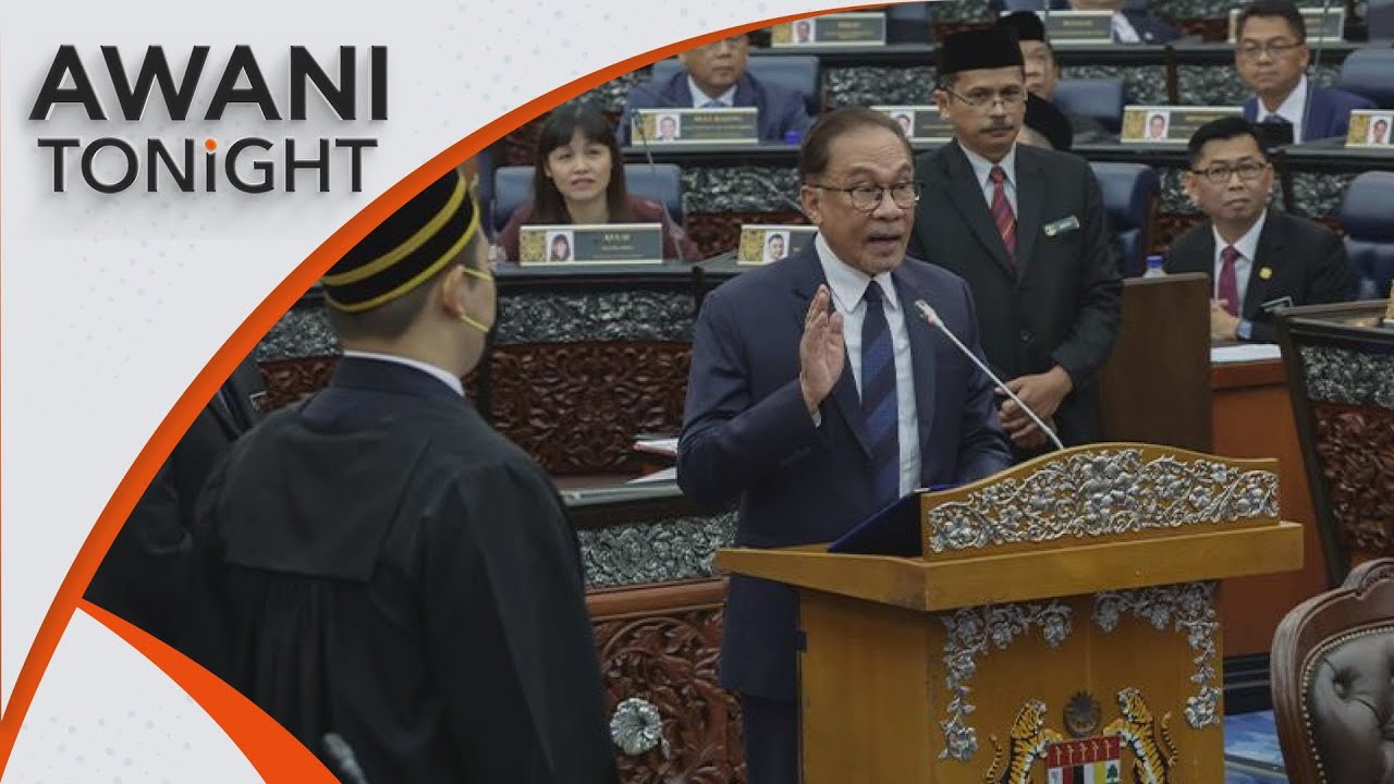 AWANI Tonight: First day impressions at the Dewan Rakyat - YouTube