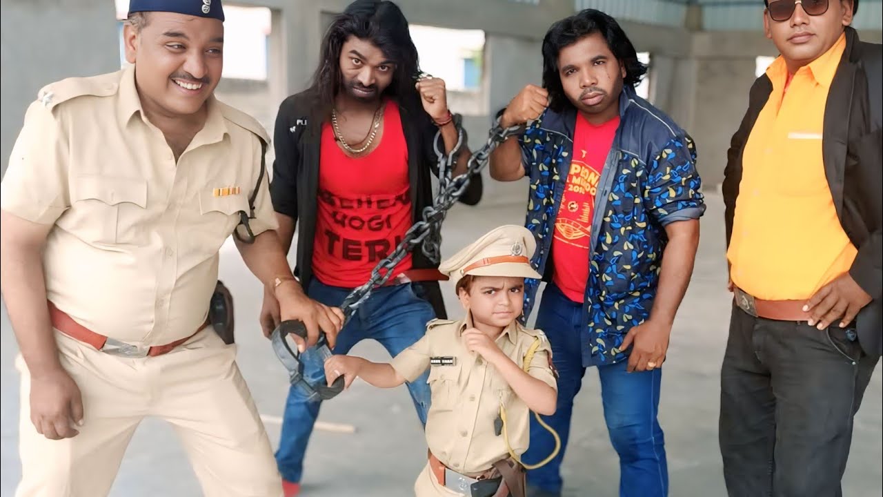 छोटू दादा पुलिस वाला//CHOTU DADA POLICE WALA / khandesh hindi comedy ...