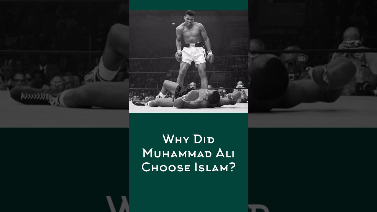 Why’d Muhammad Ali Choose Islam? - YouTube