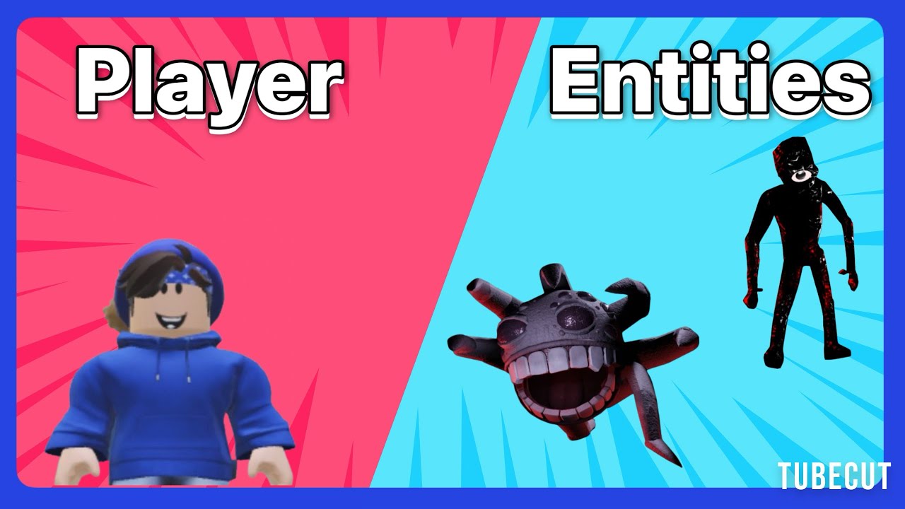 Player Vs Entities - YouTube