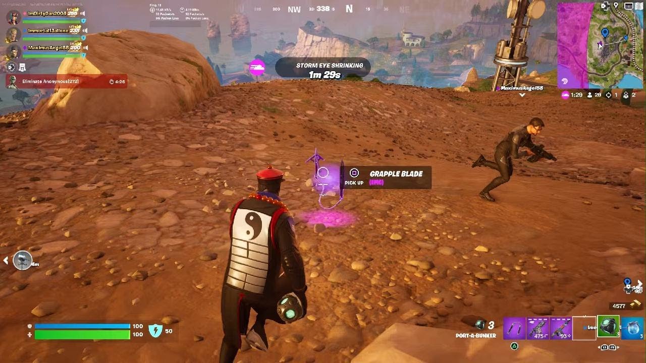 The Thunder burst smg is underrated in Fortnite - YouTube