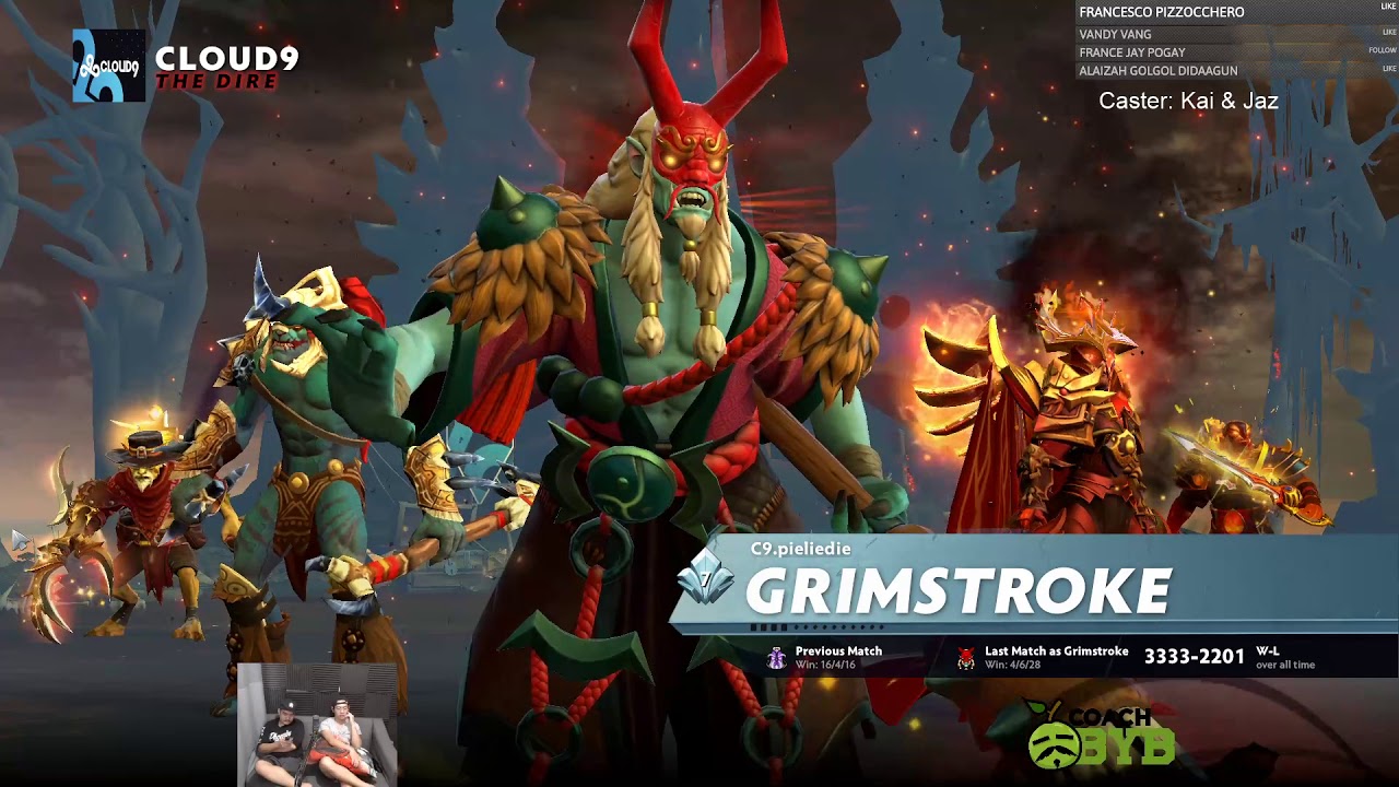 DOTA Summit 12 Group Stage Day 2 Fnatic vs TP B02 Game 2 - YouTube