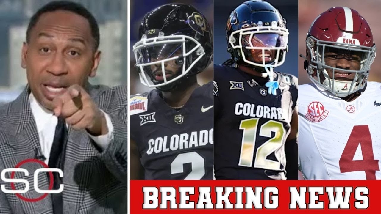 ESPN reacts to Falcons apology to Shedeur Sanders - Travis Hunter ...