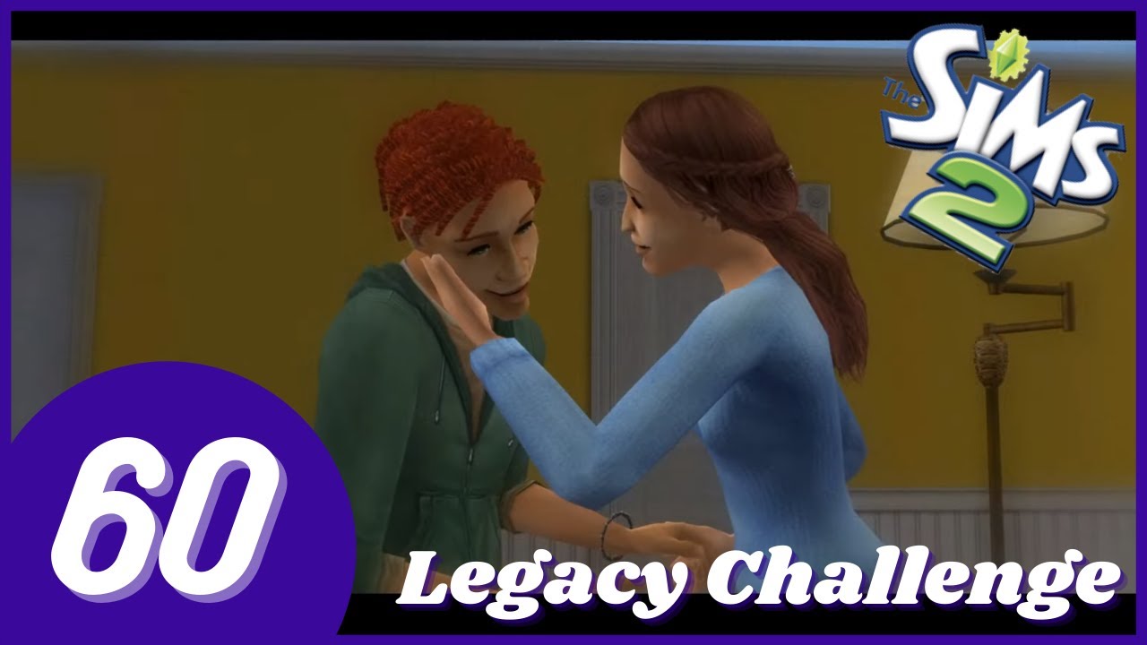 Let's Play The Sims 2 Legacy Challenge #60 - We're Back?! - YouTube