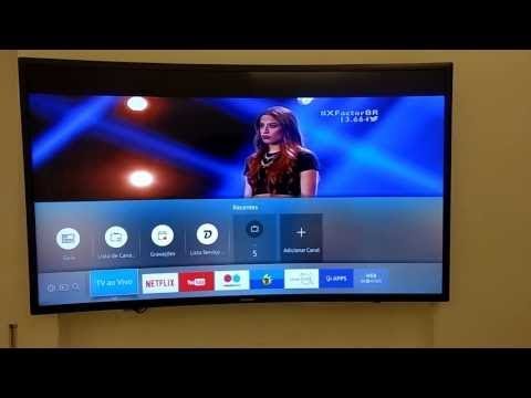 Vale a pena? - Detalhes da Smart TV LED 40" Samsung 40MU6100 UHD 4K ...