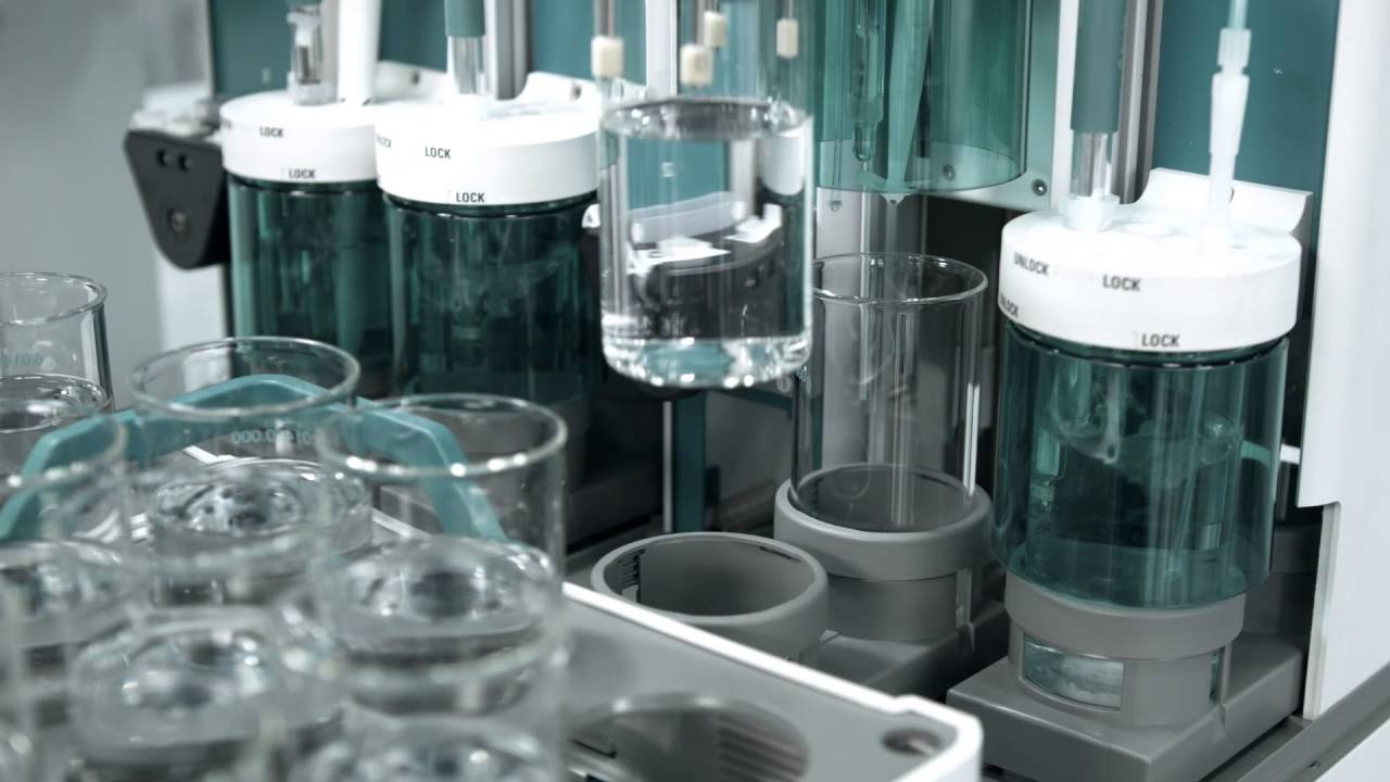 «Make it four!»: automated, parallel titration at four work stations ...