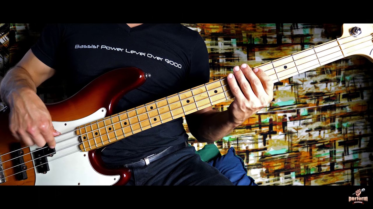 Old time rock n roll: Bass Cover (Tabs In Description) - YouTube