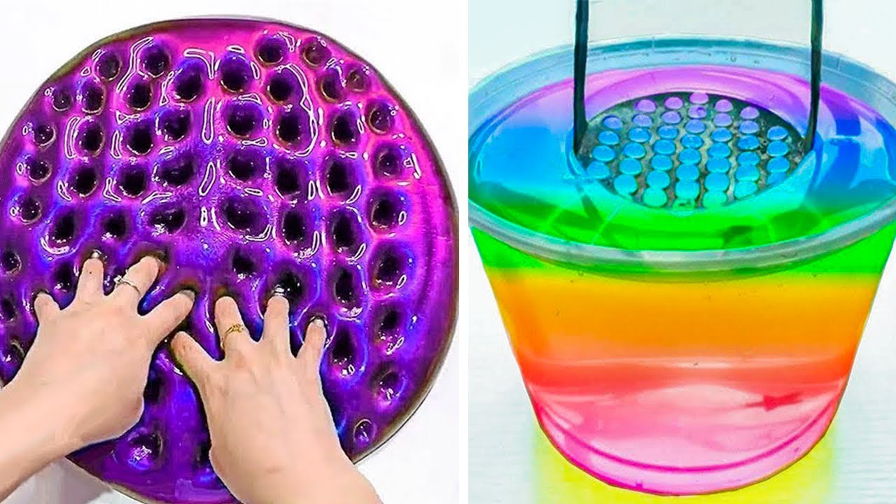 Get Ready to Relax! Satisfying Slime ASMR Video 3133 - YouTube