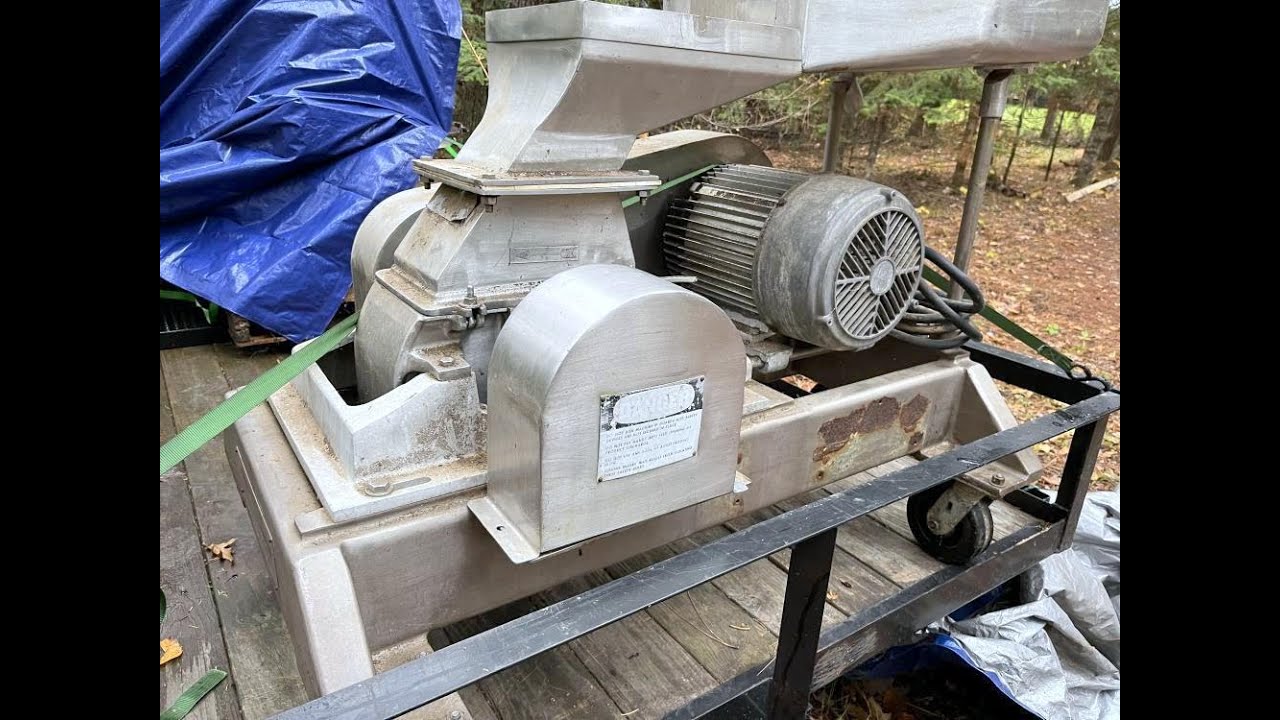 Fitzpatrick Fitzmill, Model DAS06 - Stock# 53132001 - YouTube