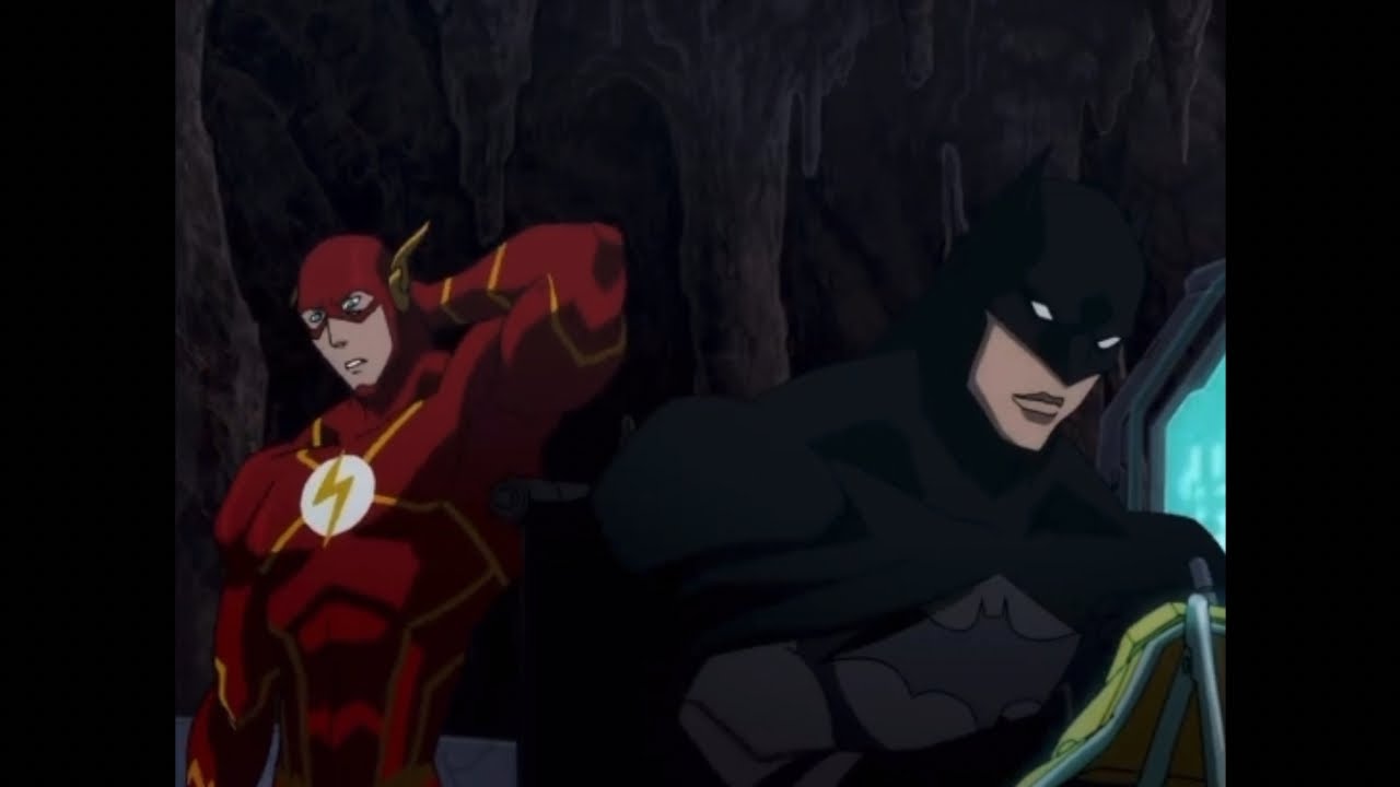 Batman and Flash Unusual Friendship 🦇⚡️ - YouTube