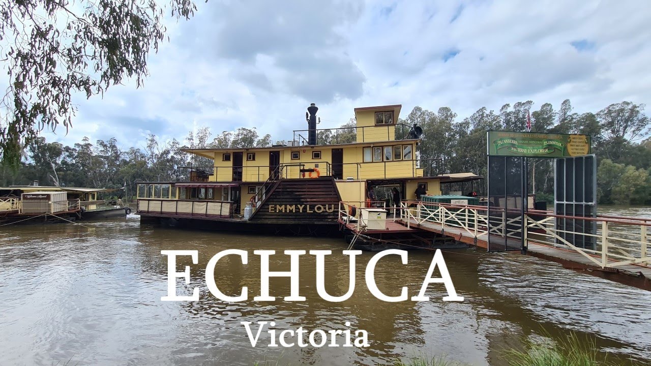 Echuca, Victoria - YouTube