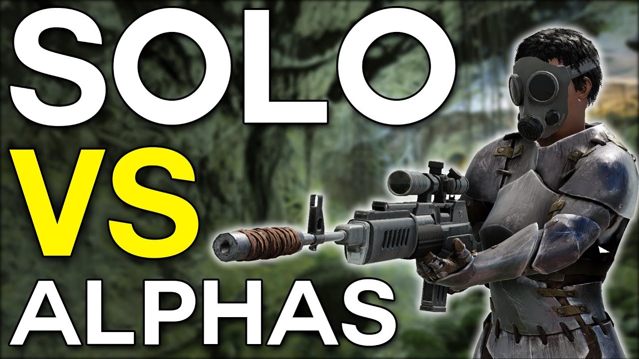 Solo Defending my Spider Cave against an Alpha Tribe in ARK... - YouTube