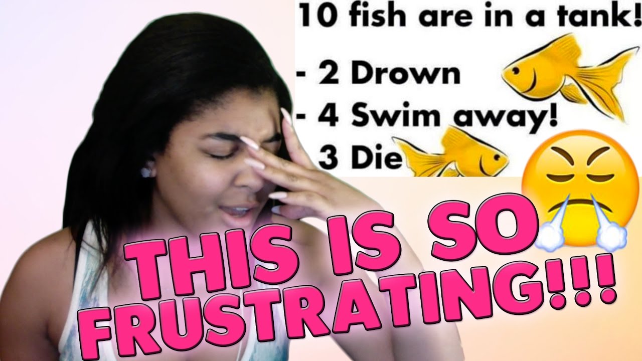 THIS IS SO FRUSTRATING!!! || 10 RIDDLES THAT WILL TRICK YOUR BRAIN ...