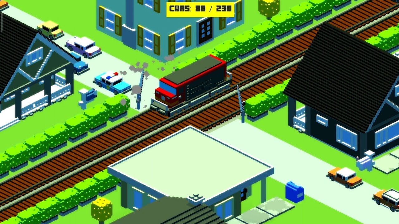 Train Track Crossing - Train Game - Railroad Crossing - Android ...