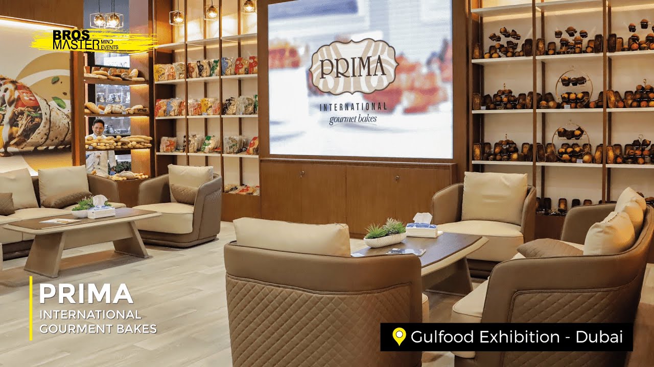 Prima International Gulfood 2024 - YouTube