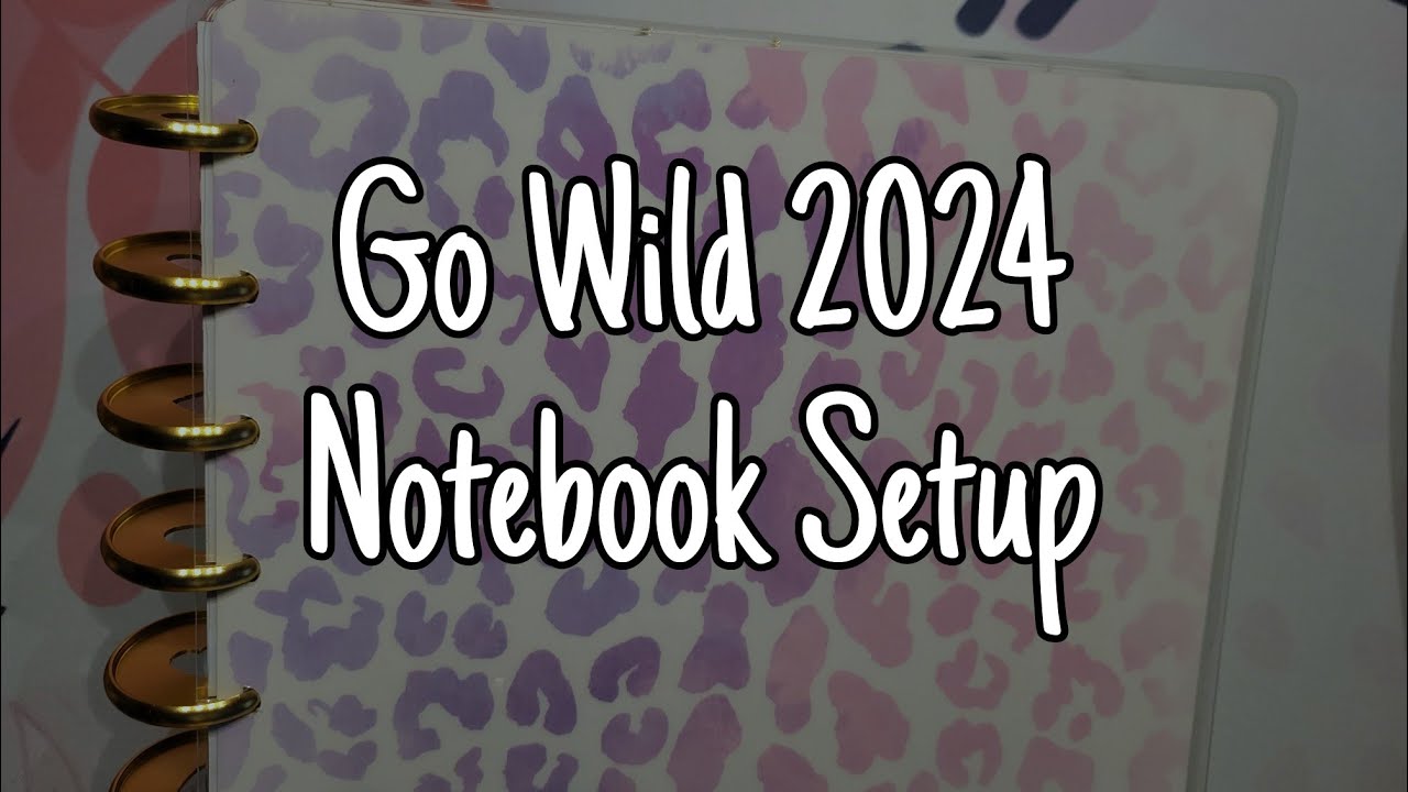 Go Wild Dallas 2024 | Setting Up My Newbie Notebook for Go Wild ...