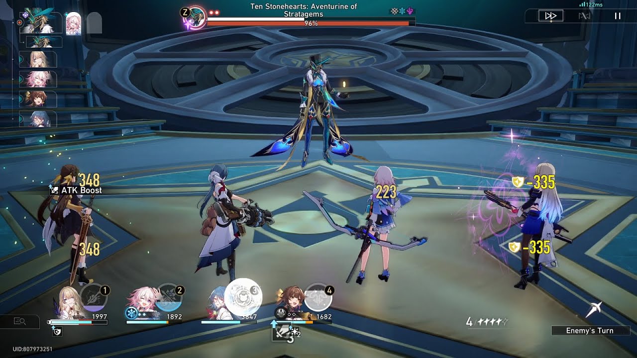 Ten Stonehearts: Aventurine of Stratagems | Honkai: Star Rail - YouTube