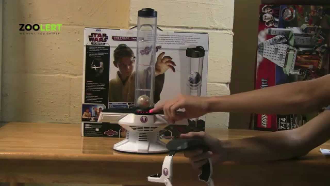 zooLert - Star Wars Force Trainer Review - YouTube