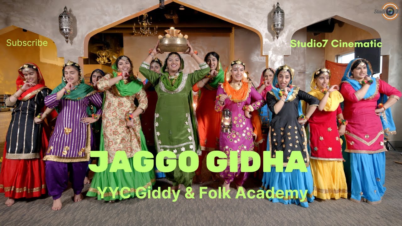 YYC Gidha and Folk Academy ,New Gidha and Boliyan ,Best Gidha ,Best ...