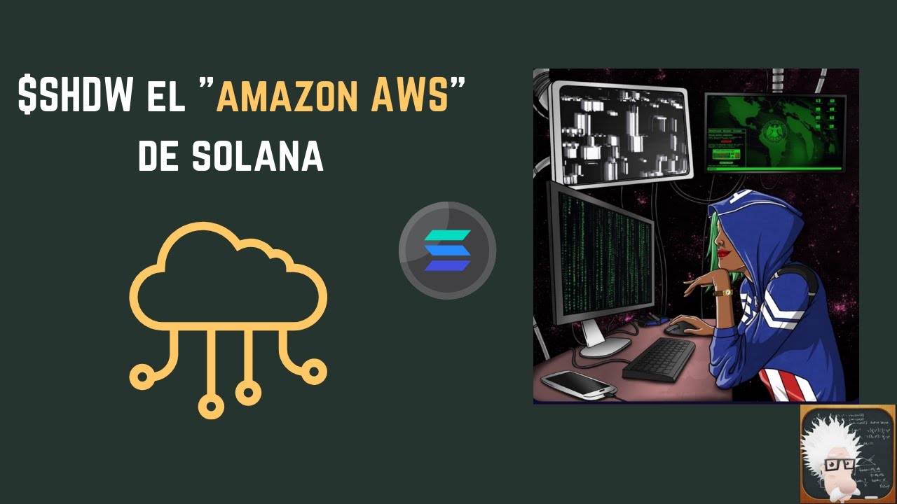 $SHDW o SHADOW token de utilidad el AWS de SOLANA (componente de ...
