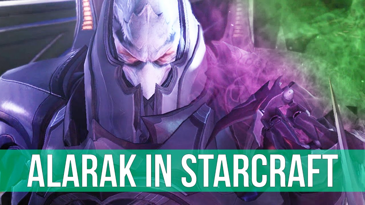 StarCraft 2 Co-op: Alarak Gameplay! (Alarak Commander) - YouTube