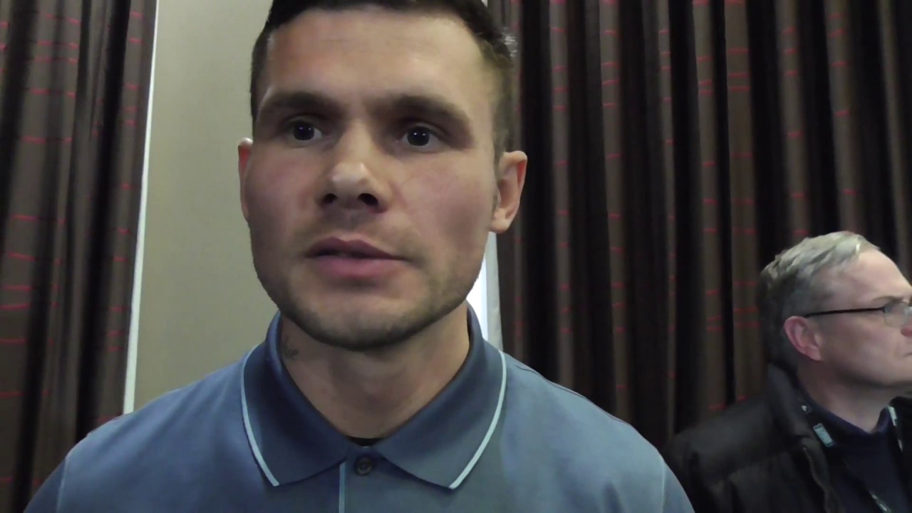 MARTIN MURRAY - " ITS GOING TO BE A WAR! IVE ALWAYS WANTED TO HEADLINE ...