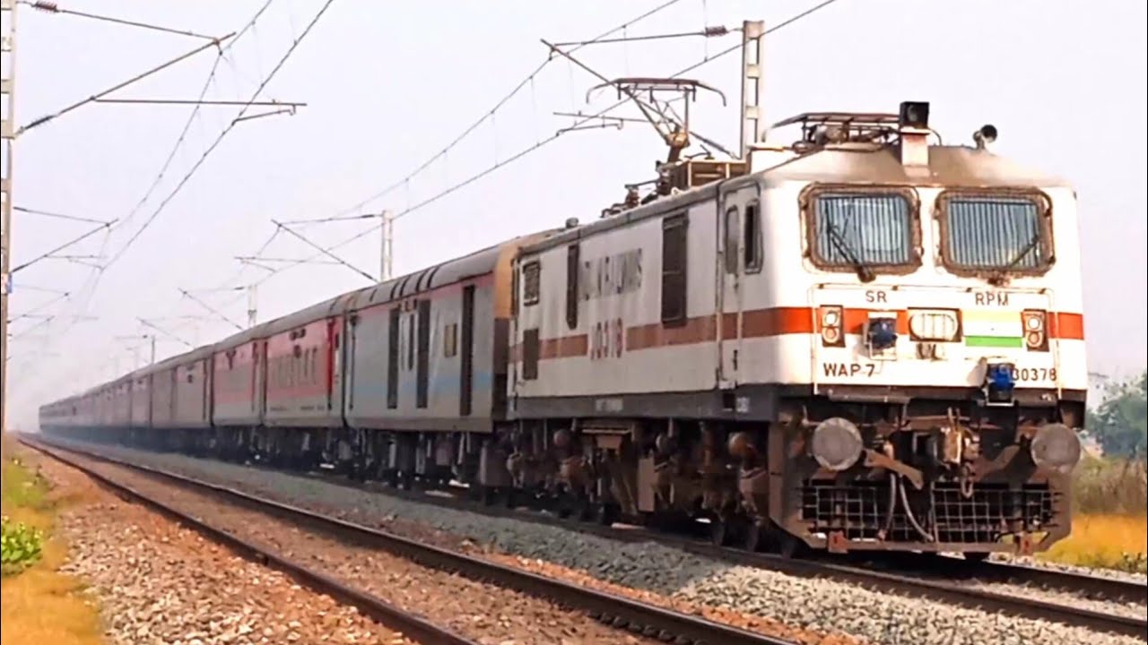 HIGH SPEED ULTIMATE TRAIN VIDEO FOR ELECTRIC TRAINS - YouTube