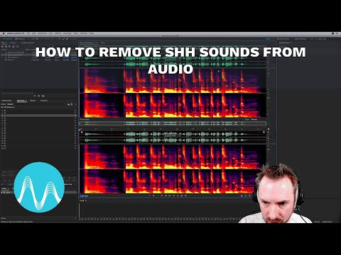 How to Remove Shh Sounds from Audio - YouTube